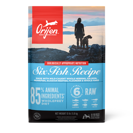 Orijen Six Fish Recipe – Zootopia Animal Wellness Center